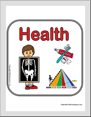 Healthy Habits Posters – Abcteach
