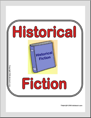 Center Sign: Historical Fiction – Abcteach