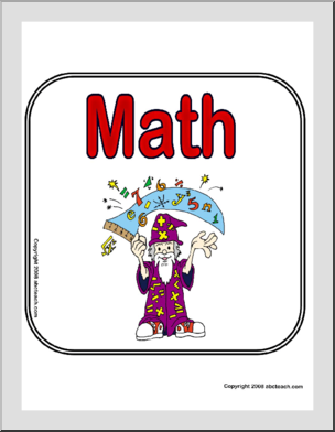 Math Poster: Real Number System – Abcteach