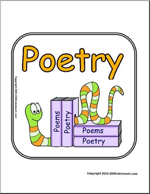 Sign: Poetry – Abcteach