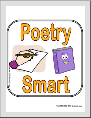 Sign: Poetry Smart (Multiple Intelligence) – Abcteach