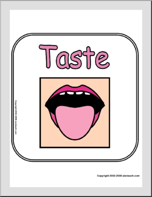 Sign: Taste – Abcteach