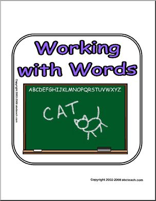 Sign: Handwriting – Abcteach
