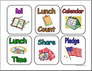 Small Signs (set 12) – Abcteach