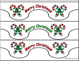 Candy Canes Acrostic Form – Abcteach