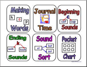 Small Signs (set 9) – Abcteach