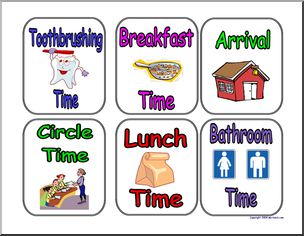 Small Signs (set 4) – Abcteach