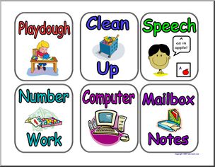 Small Signs (set 2) – Abcteach