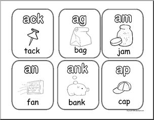 Word Family – “alk” words – Abcteach