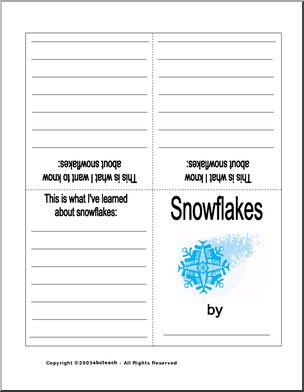 Winter Snowflake Word Puzzles (color) – Abcteach