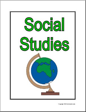 Portfolio Cover: Social Studies – Abcteach