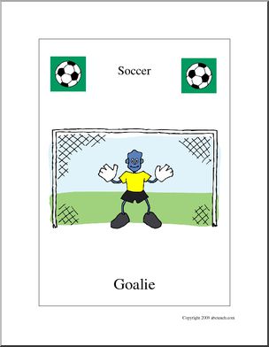 Poster: Sports: Soccer (color) – Abcteach