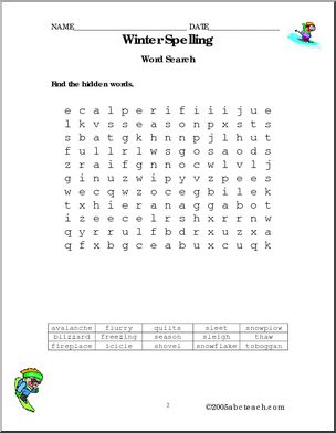Dental Health Spelling – Abcteach