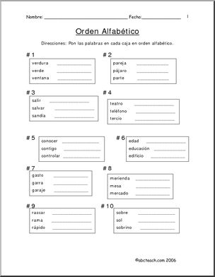 Spanish: Pronunciation & Spelling- “gue,gui” – Abcteach