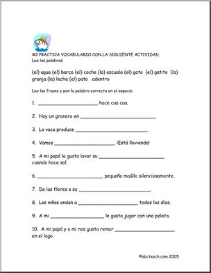 Spanish: Poster de vocabulario: Fiestas y Celebraciones (elementaria ...