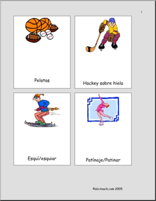General Flashcards – Abcteach