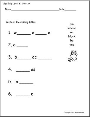 Level K Units – Abcteach