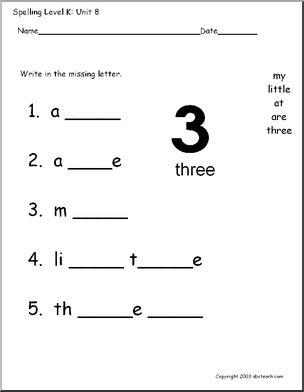 Level K Units – Abcteach