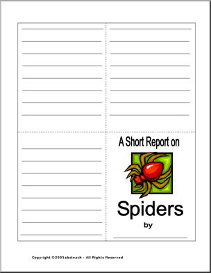 Arachnids (spiders) – Page 2 – Abcteach