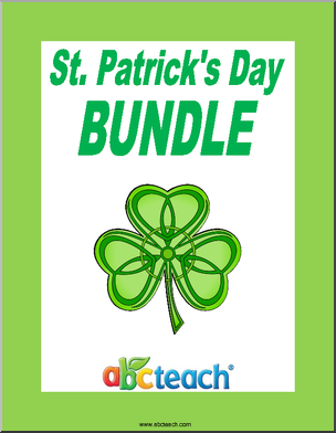 St. Patrick’s Day Bundle (80 pages) – Abcteach