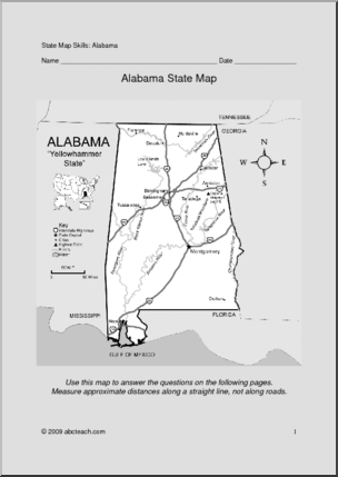 Alabama – Abcteach