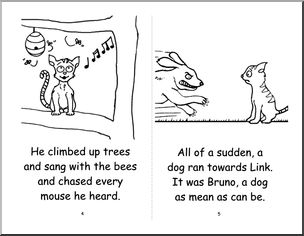 Booklet: Link the Cat (primary) – Abcteach