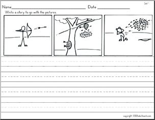 Story Sequence – Page 4 – Abcteach