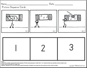 Story Sequence – Page 3 – Abcteach