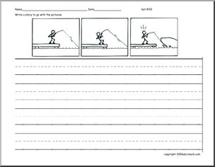 Story Sequence: Picture Cards (sets 1-4) – Abcteach