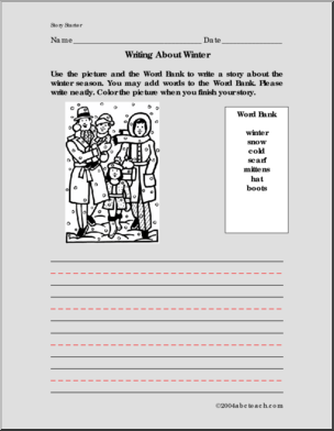 Yom Kippur (primary) Color and Write Prompt – Abcteach