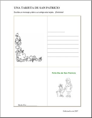 Spanish: Dichos – Abcteach