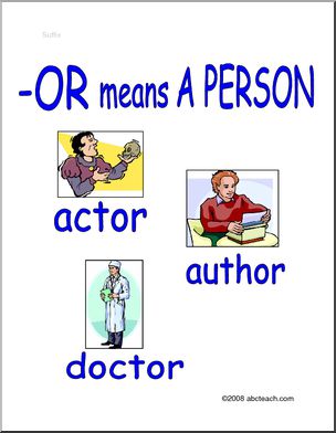 Sign: Suffix – ing – Abcteach