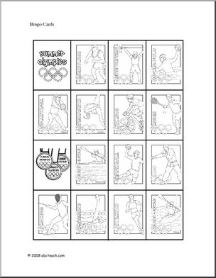 Learning Center: Summer Olympics – Art – Abcteach
