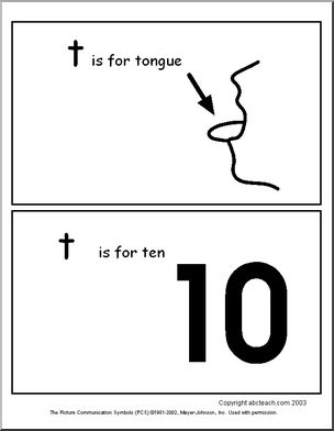 T Words’ ABC Booklet – Abcteach