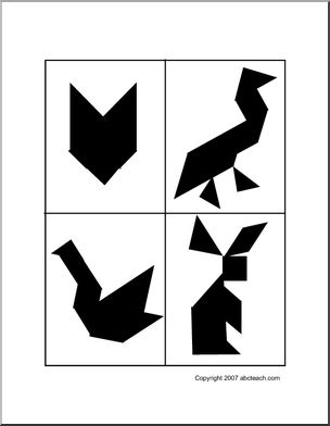 Tangrams – Page 2 – Abcteach