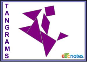 Interactive: Notebook: Math – Tangrams – Abcteach