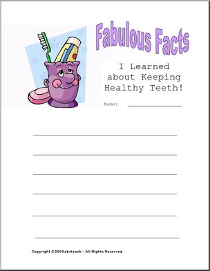 Writing Prompt: Teeth – Abcteach