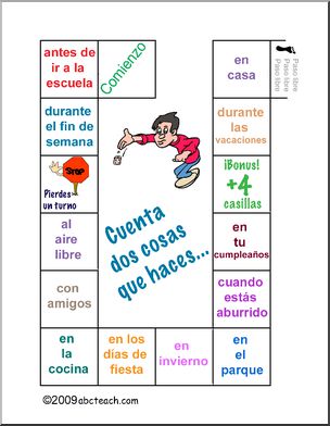 Oral/Interactive – Abcteach