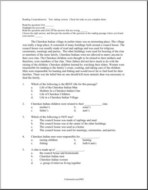 Comprehension: Great Wall of China (elem/upper elem) – Abcteach