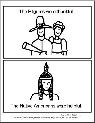 Coloring Page: Thanksgiving – Wampanoag Woman – Abcteach