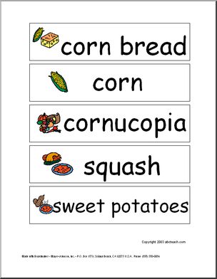 Tic Tac Toe: Thanksgiving theme – Abcteach