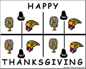 Bulletin Board Trim: Thanksgiving (border) – Abcteach