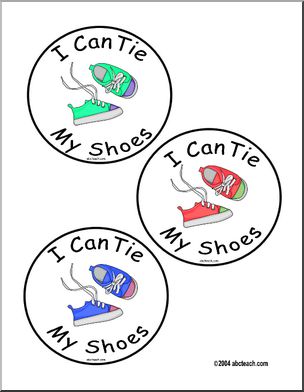 Badge: I Know …the Alphabet! (preschool/primary) – Abcteach