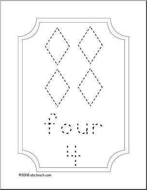 Trace and Color Alphabet – Abcteach