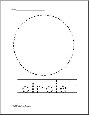 Shapes – Page 3 – Abcteach