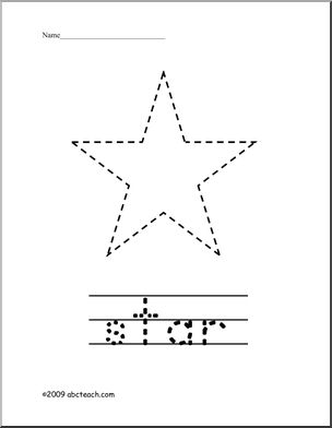 Trace and Color: Sailboat – Abcteach