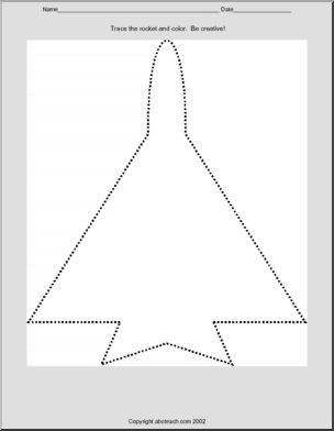Recorder (color) Shape Puzzle – Abcteach