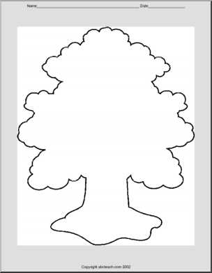 Desk Tag: Save a Tree – Abcteach