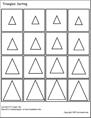 Triangle – Abcteach