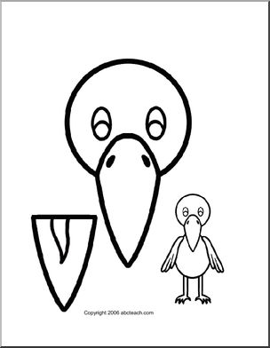 Paper Bag Puppet: Medieval Damsel – Abcteach